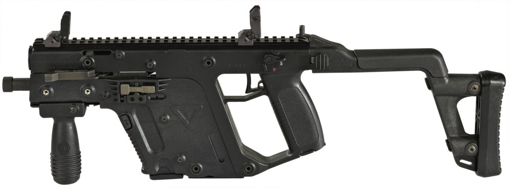 Kriss Vector Red Jacket