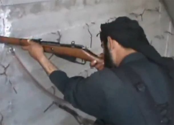 Mosin Nagant Still Seeing Action in Syria | Armory Blog