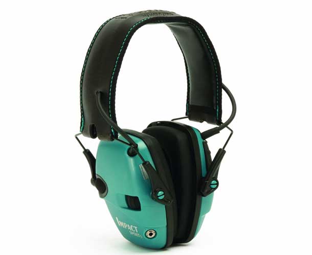 howard-leight-impact-sport-electric-earmuff-green | Armory Blog