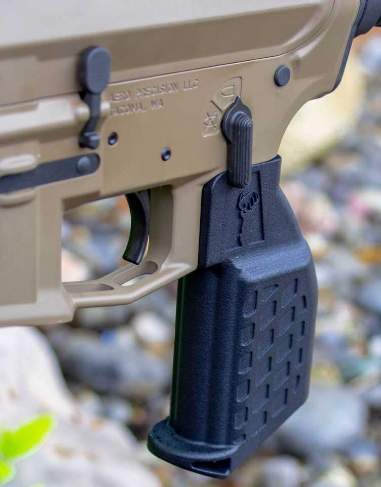 The Tuxedo Precision Rifle Grip From Anarchy Outdoors | Armory Blog